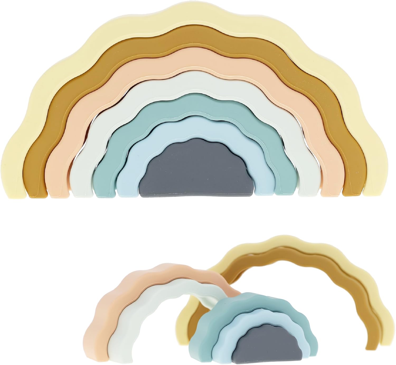 Amazon.com: Ripple Rainbow Stacker - Building Blocks for Babies ...