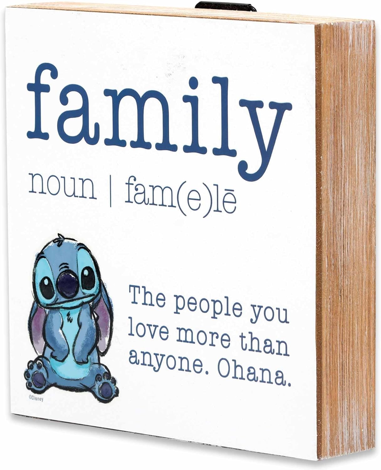 Open Road Brands Disney Ohana Family Definition Lilo and Stitch ...