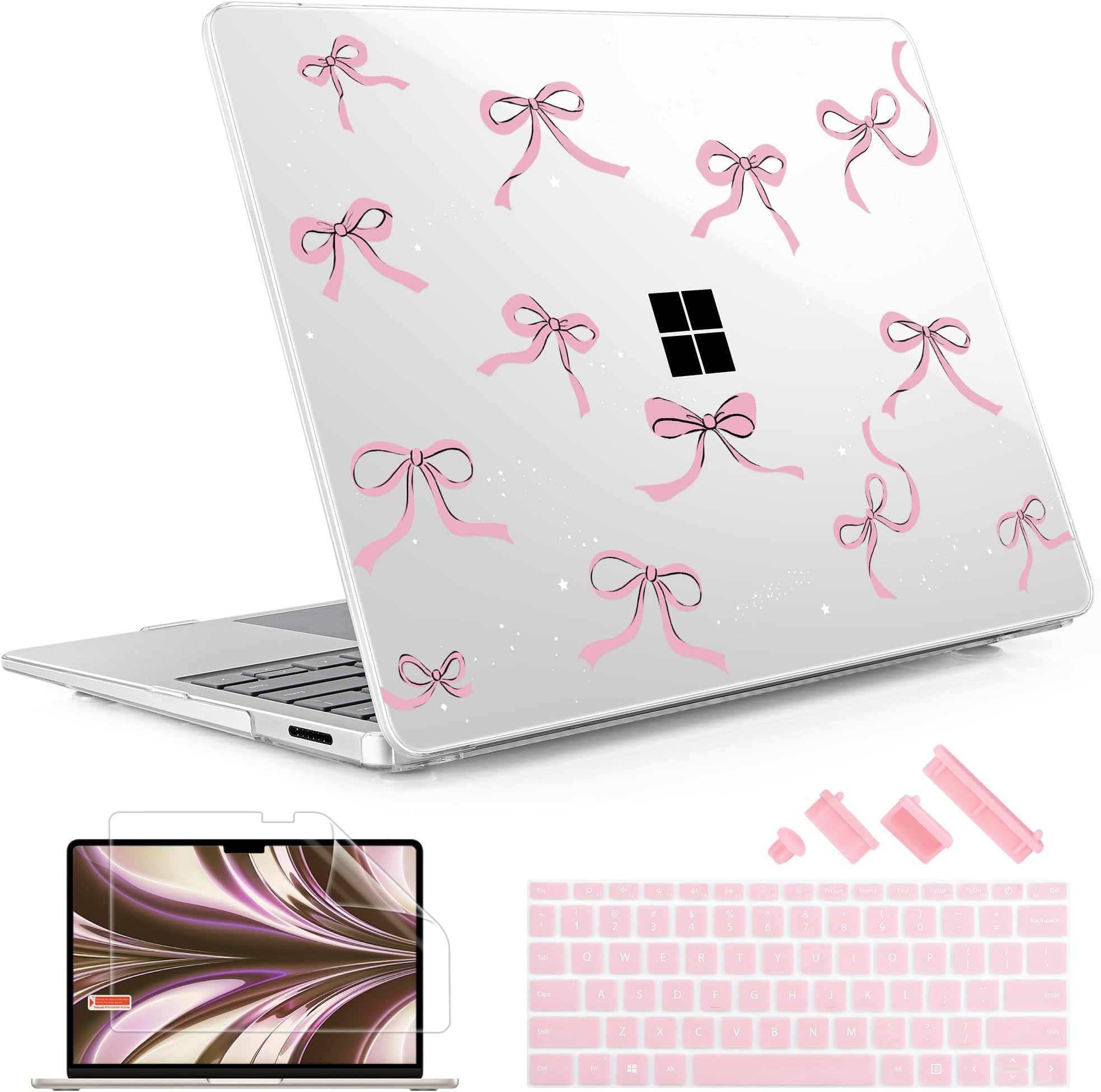 Amazon.com: Fintie Case for 13.8 Inch Microsoft Surface Laptop 7 2024 ...