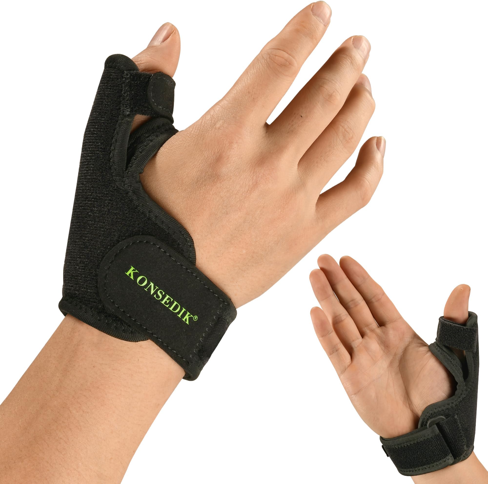 Amazon.com: Velpeau Thumb Support Brace - CMC Joint Stabilizer Orthosis ...