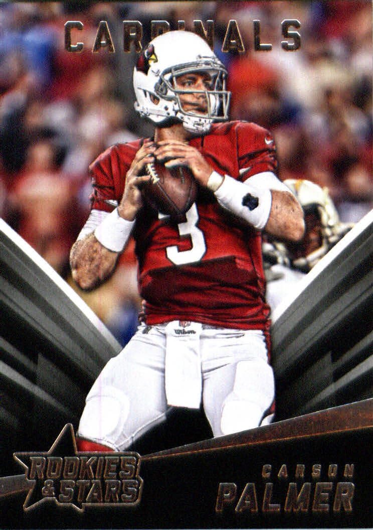 Amazon.com: 2015 Panini Rookies and Stars #88 Carson Palmer Football ...