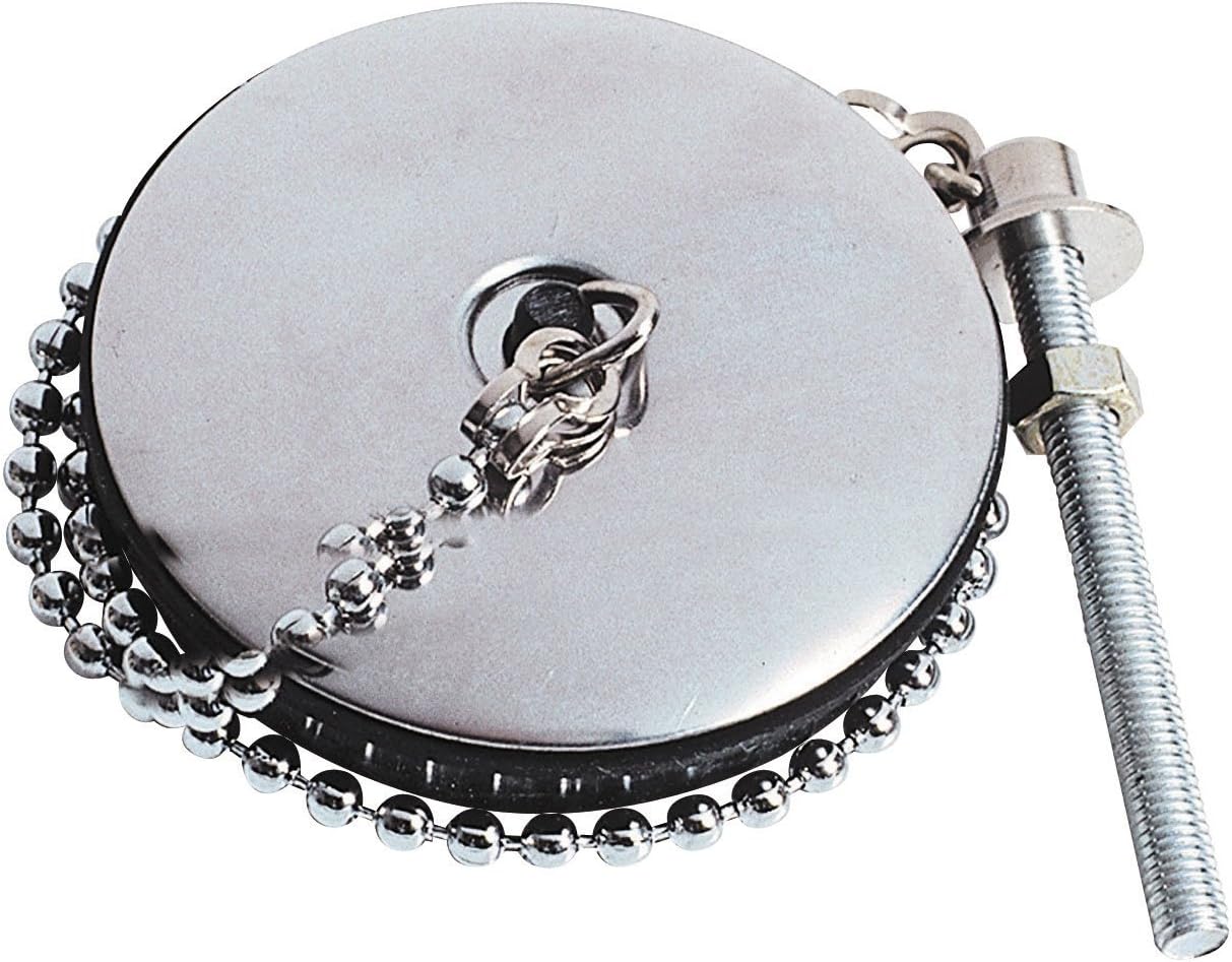 Wirquin 39203002 Plug + Chain + Terminal Attachment Dimensions 5 x 50 ...