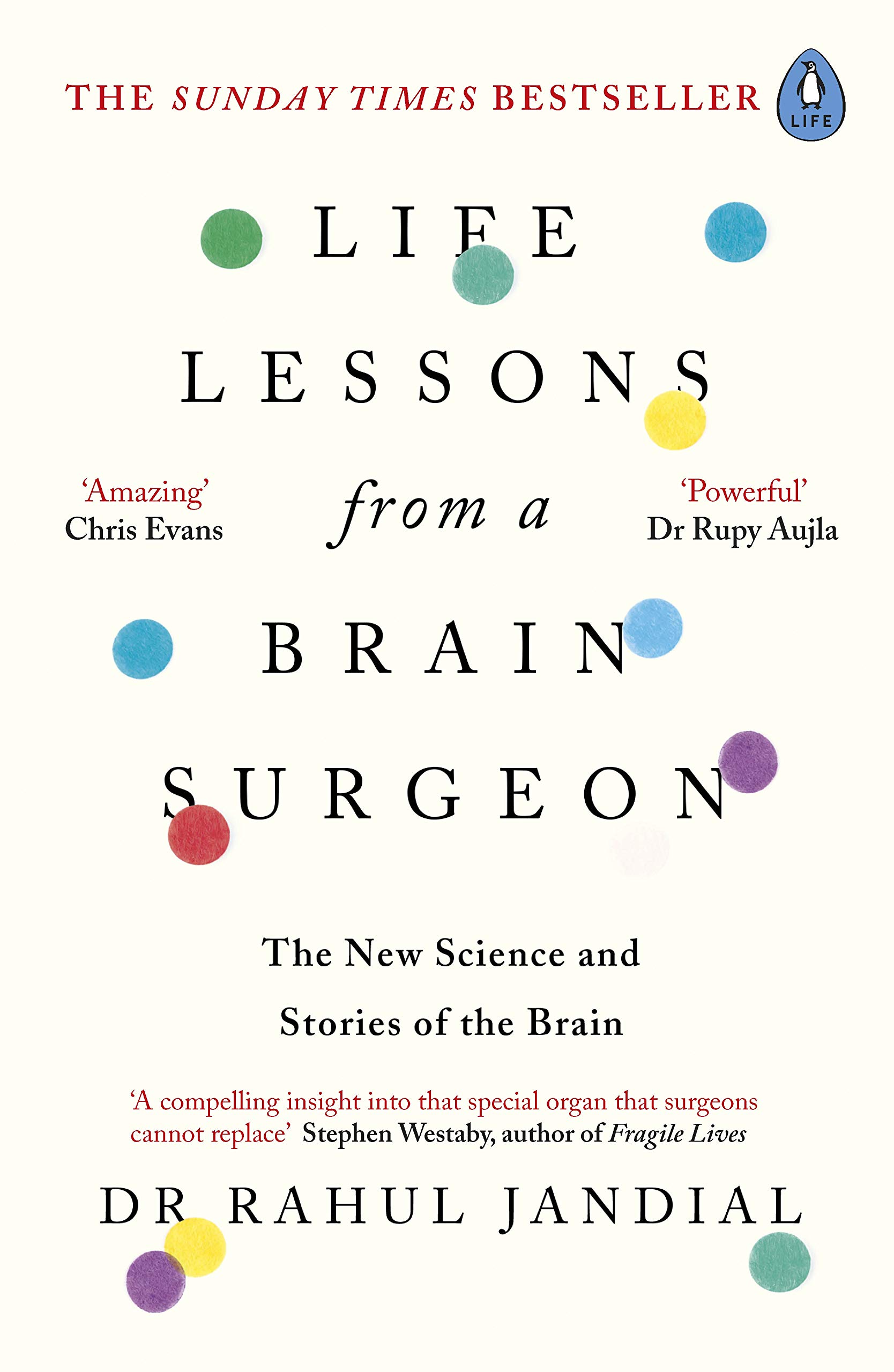 Life Lessons from a Brain Surgeon: Jandial, Dr Rahul: 9780241338704 ...