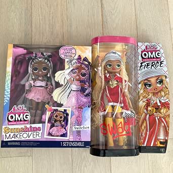 Amazon.co.jp: LOL Surprise OMG 2 Pack : Toys & Games