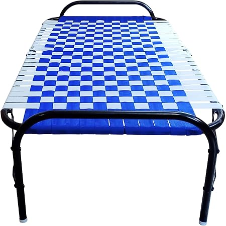 ARTEMIST Portable Single Folding Bed Space Saving Heavy Duty Foldable ...