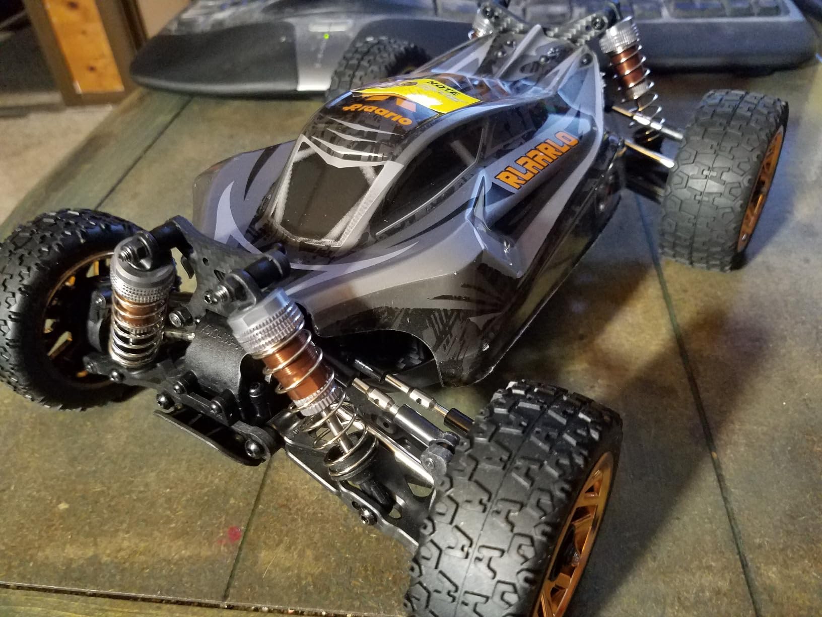 $24/mo - Finance RIAARIO 1:14 RTR Brushless Fast RC Cars for Adults ...