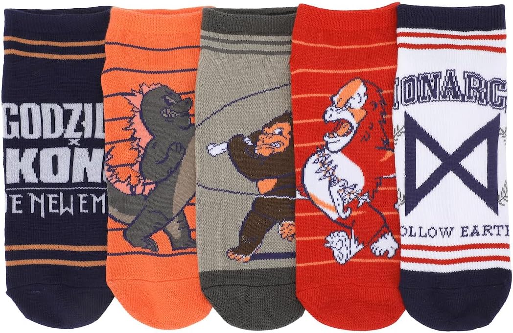 Amazon.com: Bioworld Godzilla Vs Kong The New Empire Titans Women's 5 ...