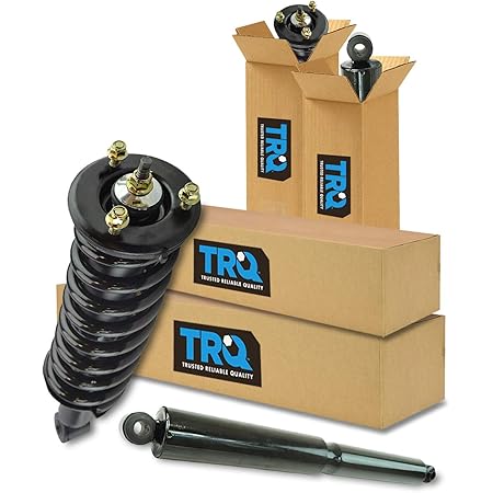 Amazon.com: Complete Loaded Strut Shock Absorber Kit Front Rear 4pc for ...