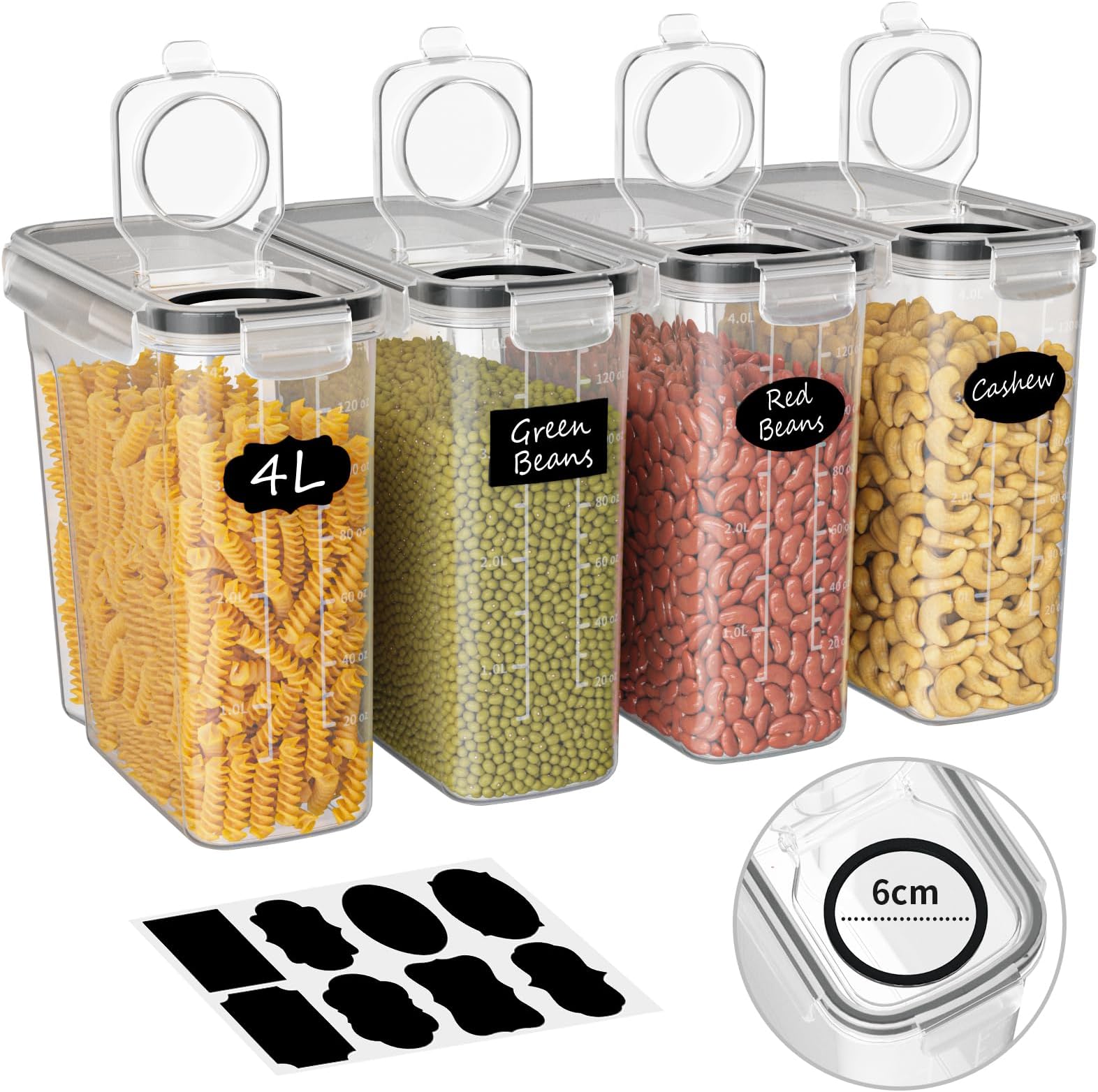 Sistema BAKE IT recipiente para guardar alimentos | 1,56 l | Sin BPA ...