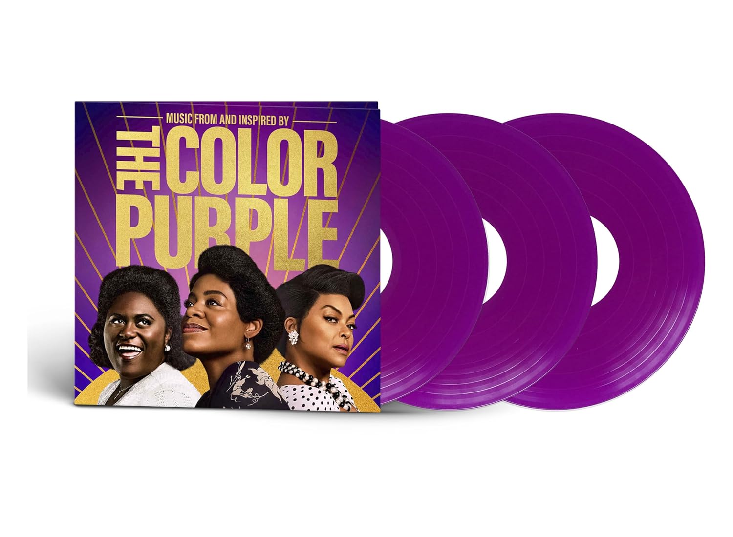 Various Artists - The Color Purple (Music From & Inspired By) (Various ...