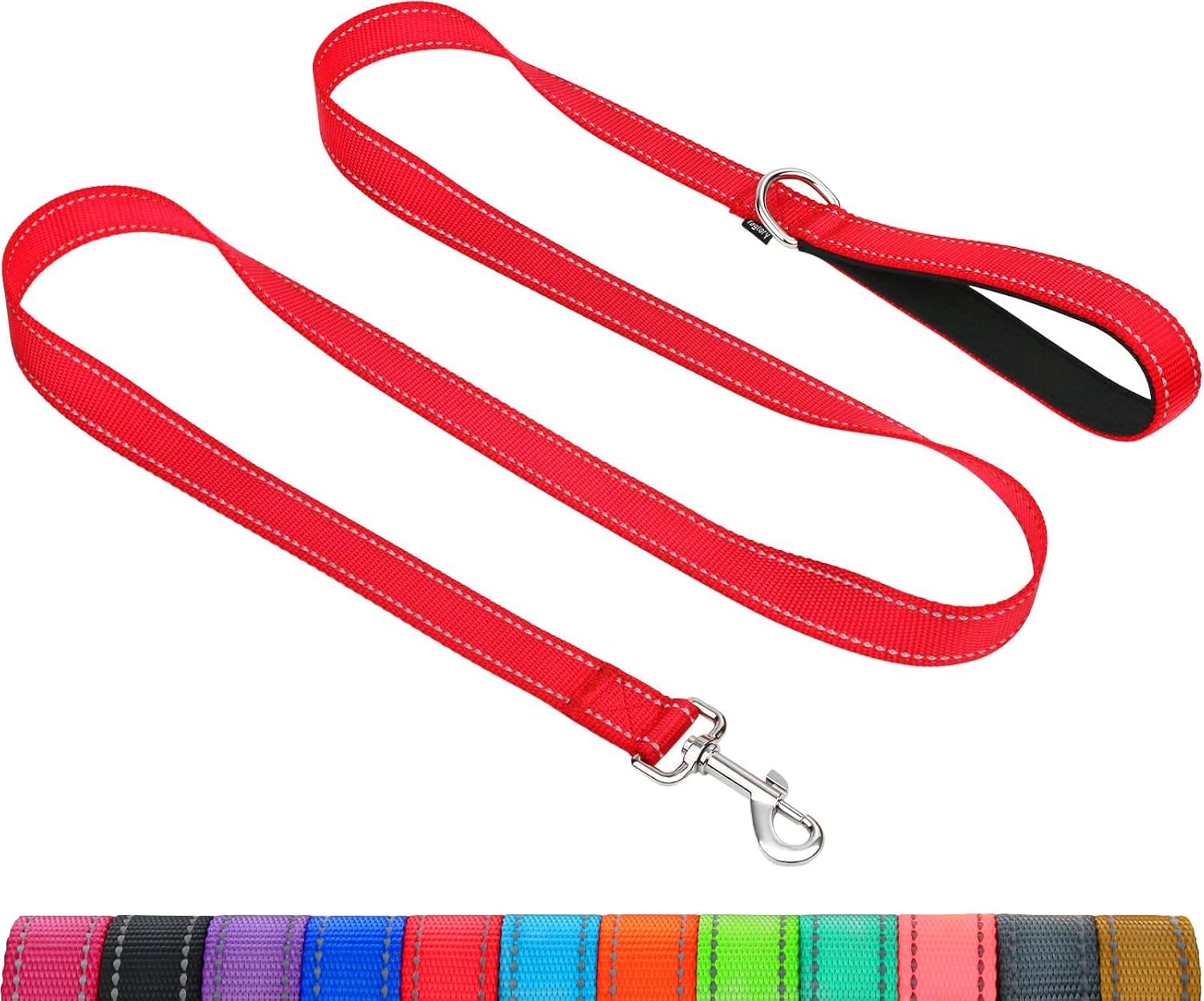 Taglory Dog Leads for Small Medium Dogs | Double Sided Reflective ...