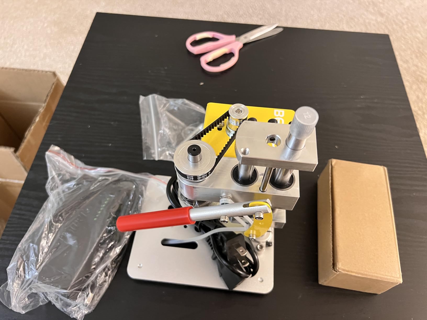 $13/mo - Finance Mini Drill Press, Benchtop Drill Press, Portable ...