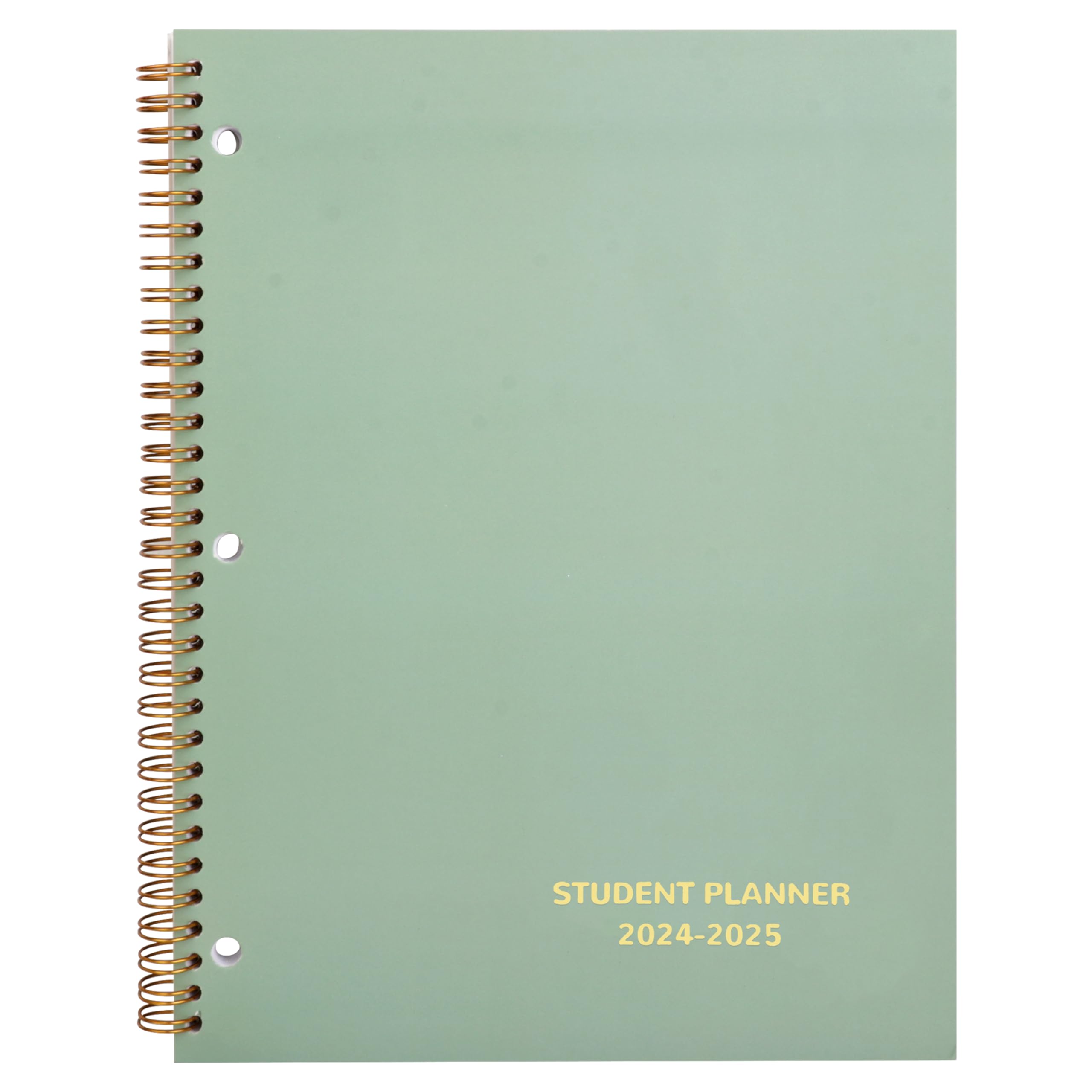 Snapklik.com : Student Planner 2024-2025 - Monthly & Weekly School ...