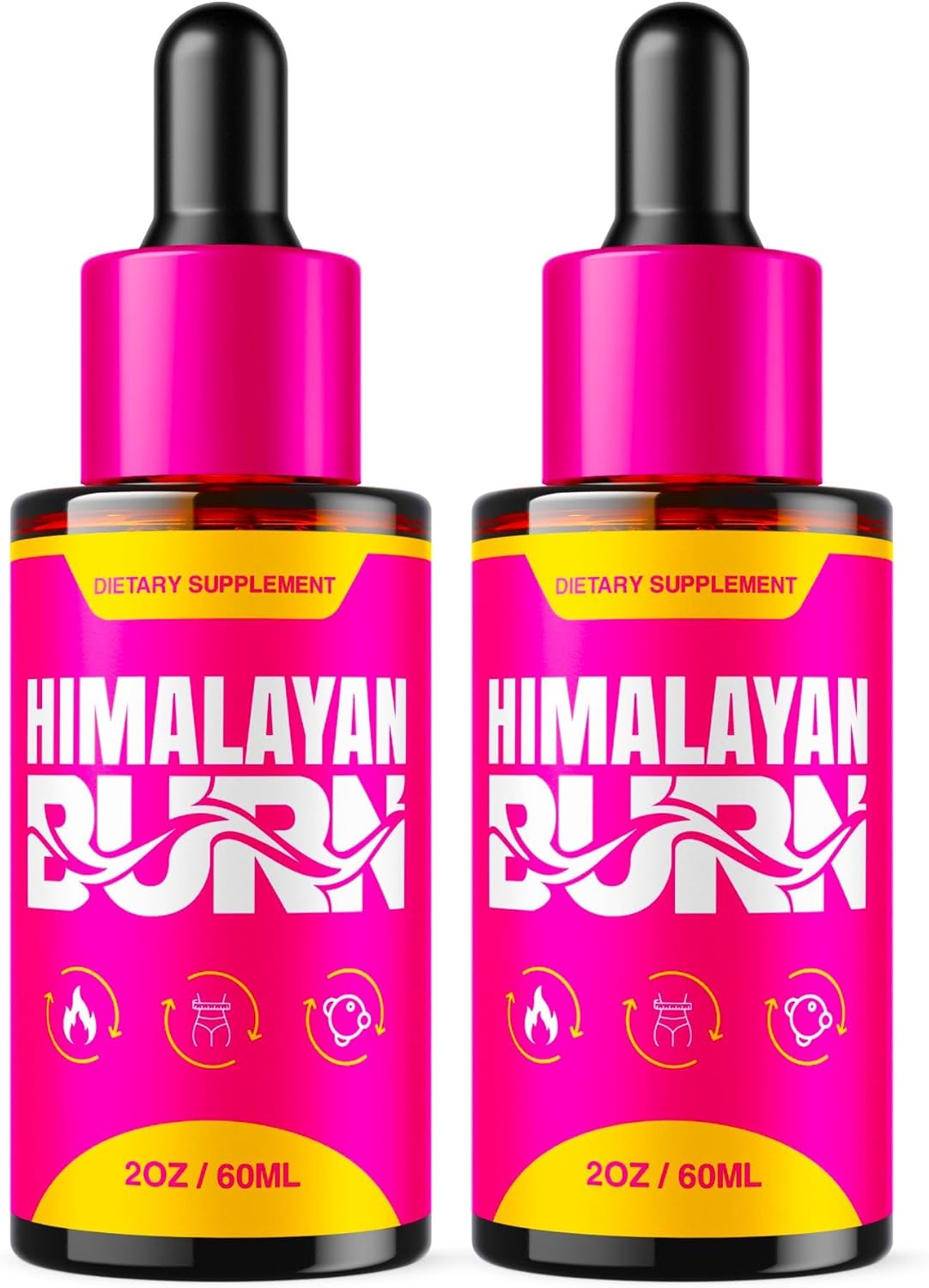 Amazon.com: SPRESSO (2 Pack) Himalayan Burn Drops, Advance Liquid ...