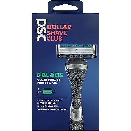 Amazon.com: Dollar Shave Club Men's Razor Mixed Starter Shaving Kit ...