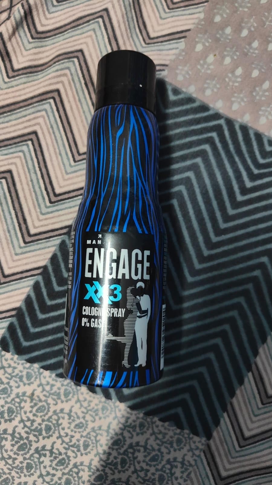 Engage XX3 Cologne No Gas Perfume for Men, Spicy and Woody, Skin ...