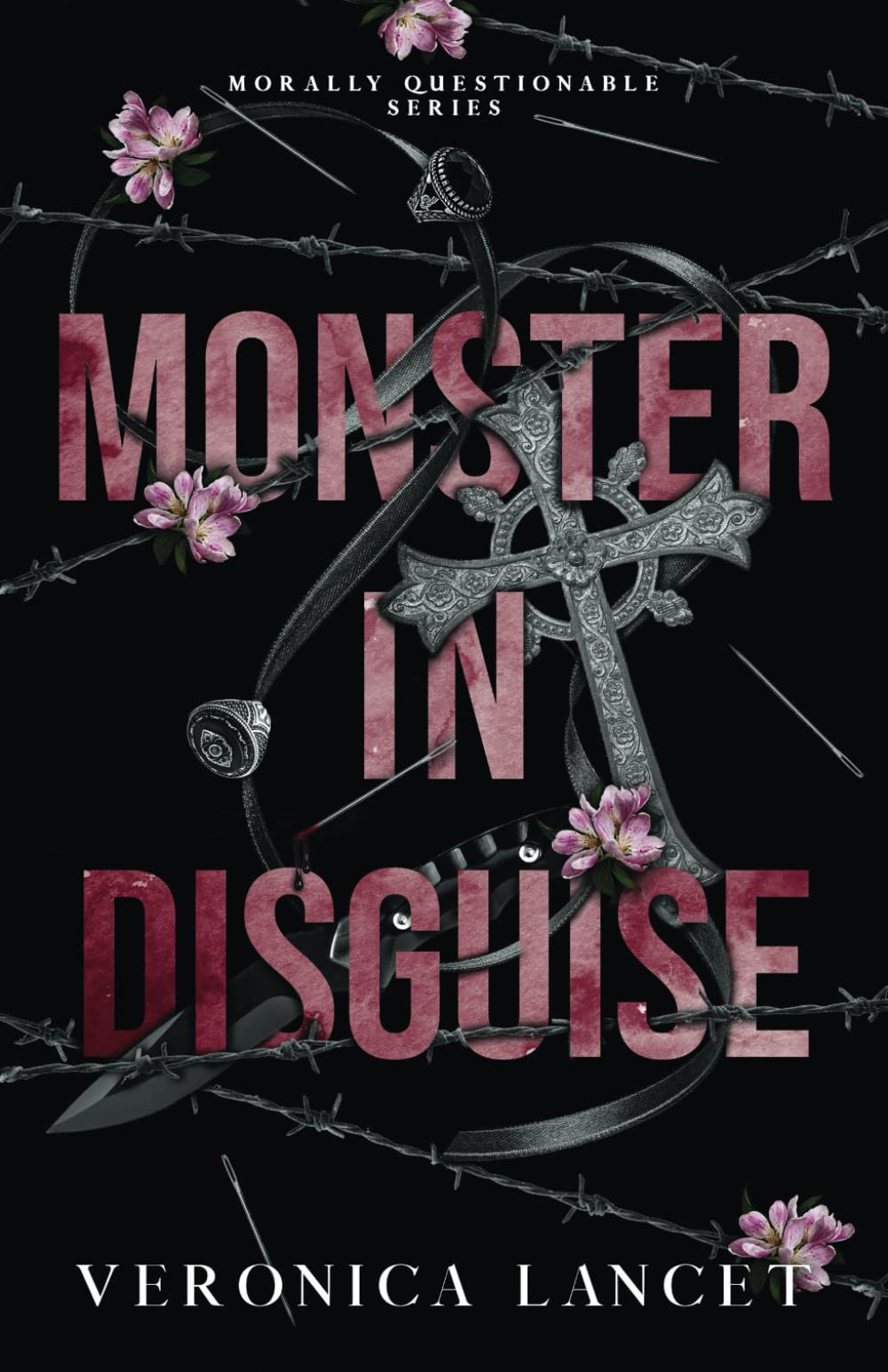 Amazon.com: Monster in Disguise (Morally Questionable): 9798341291881 ...