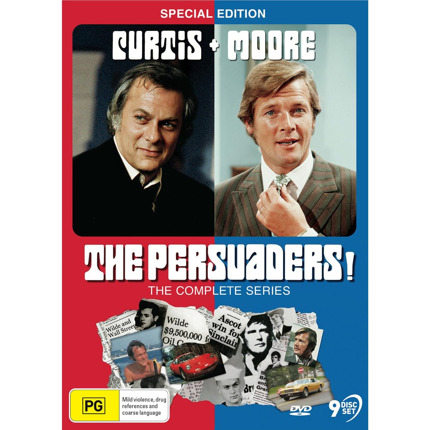 Amazon.com: The Persuaders!: The Complete Series | Tony Curtis, Roger ...