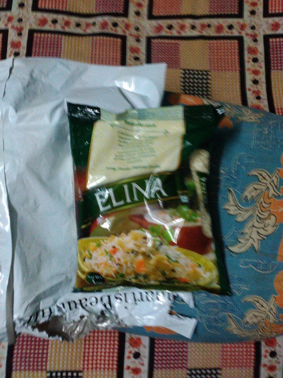 Elina Basmati Rice, 1kg : Amazon.in: Grocery & Gourmet Foods