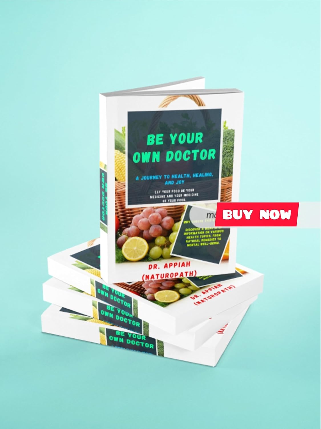 Amazon.com: HOW TO BECOME YOUR OWN DOCTOR eBook : APPIAH, DR. : Kindle ...