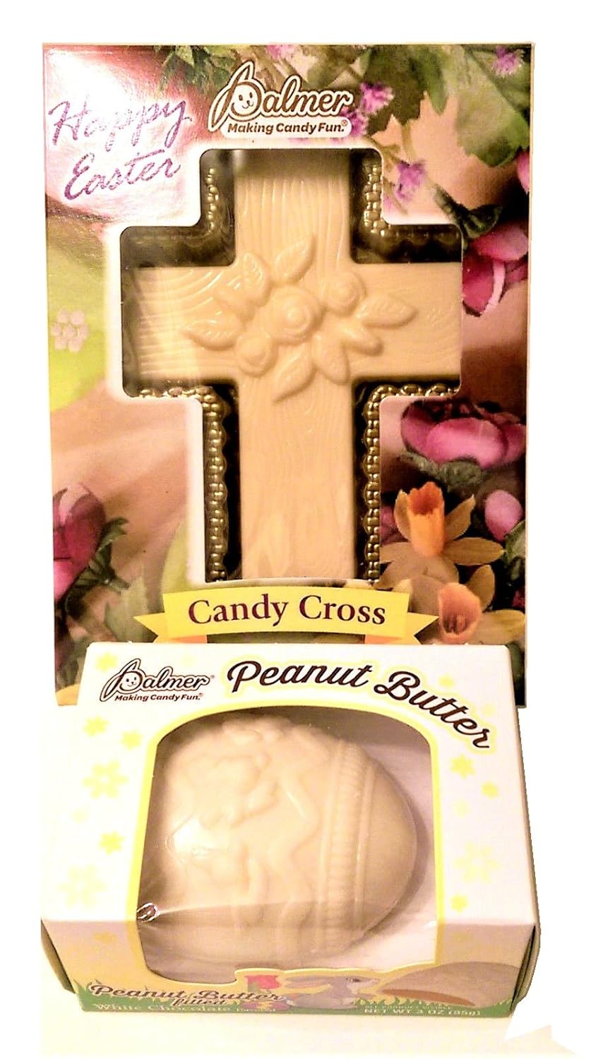 Amazon.com : Christian Family's Easter Candy White Chocolate Bundle ...