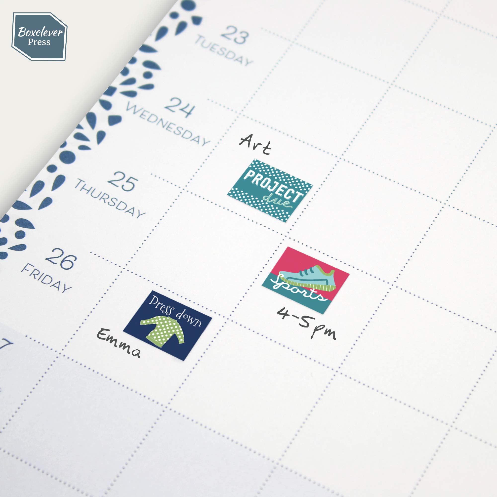 Boxclever Press Bumper Pack of School Themed Calendar and Diary ...