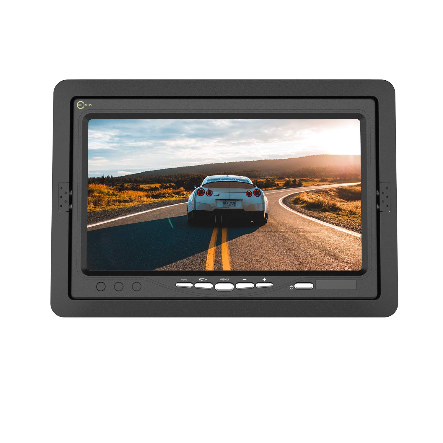 Buy Esky 7 inch TFT LCD Color 2 Video Input Car Rear View Monitor DVD ...