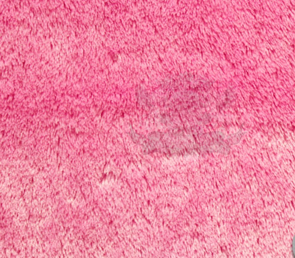 Amazon.com: Mini Minky Shaggy Fabric 54" Wide Sold by The Yard (HOT Pink)