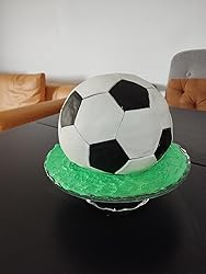 Birkmann, Motivbackform, Fußball, 3D Backform aus Karbonstahl, Ø 22,5 ...