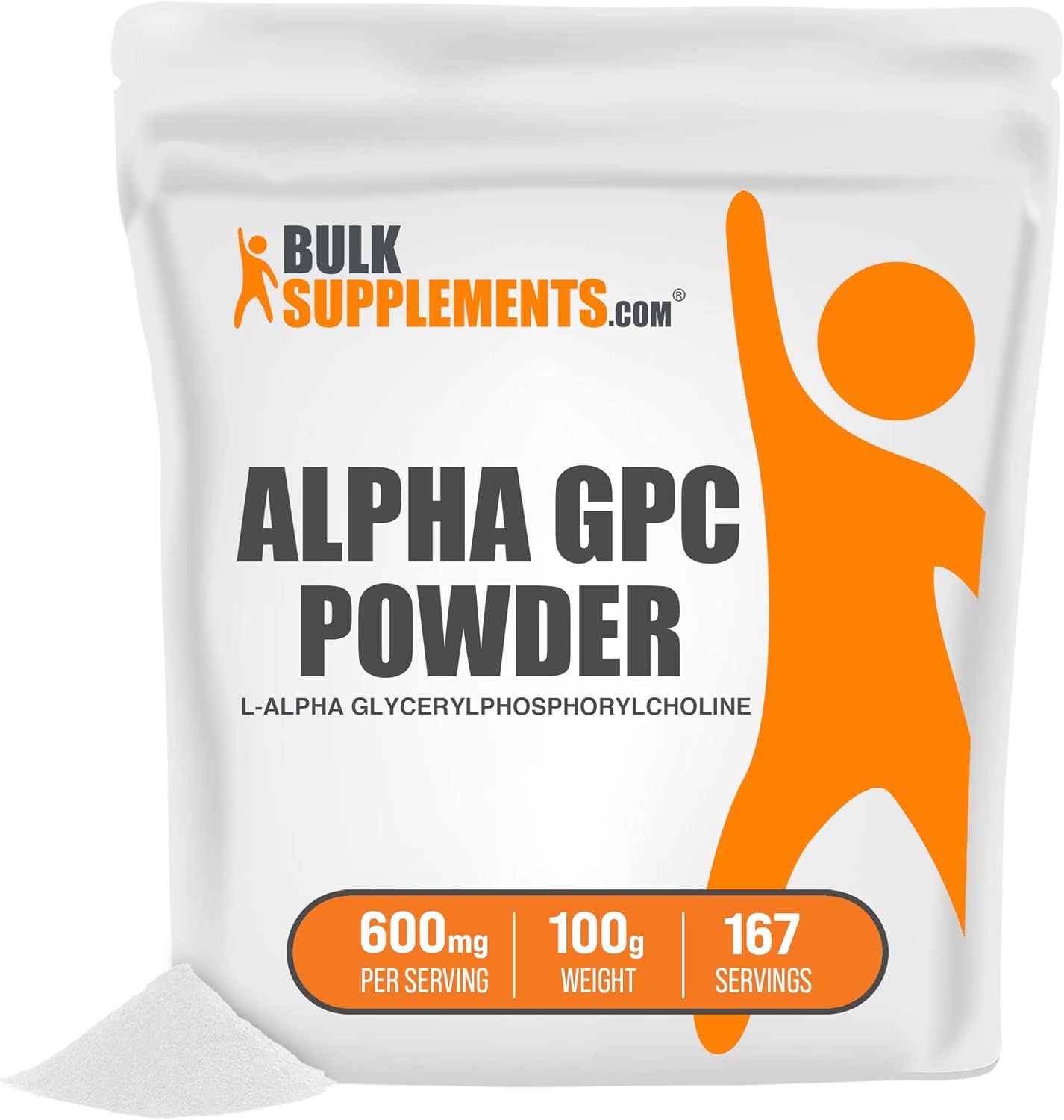 Amazon.com: BulkSupplements.com Alpha GPC Powder (L-Alpha ...