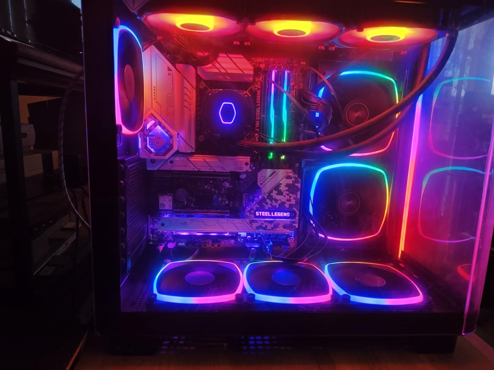 $27/mo - Finance MONTECH King 95 PRO Dual-Chamber ATX Mid-Tower PC ...