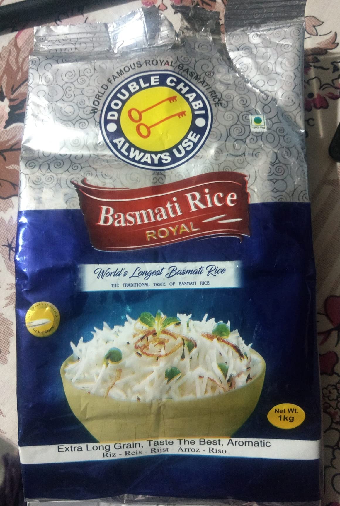 DOUBLE CHABI ROYAL BASMATI RICE -5KG : Amazon.in: Grocery & Gourmet Foods