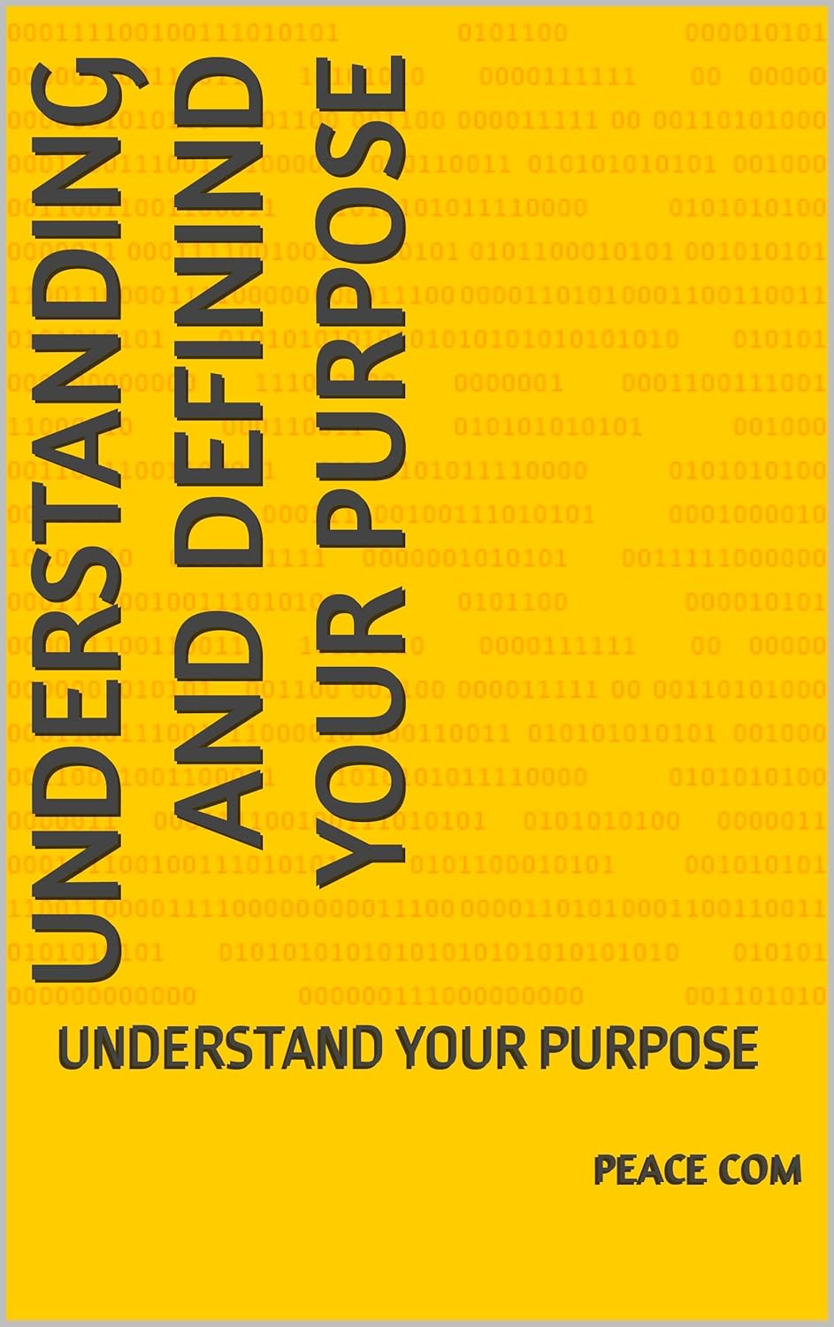 UNDERSTANDING AND DEFININD YOUR PURPOSE: UNDERSTAND YOUR PURPOSE ...