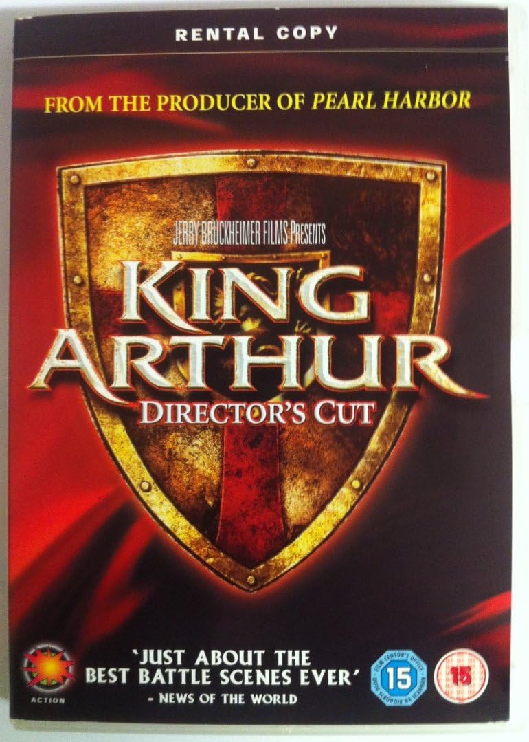 King Arthur [Director's Cut] [DVD]: Amazon.co.uk: Everything Else