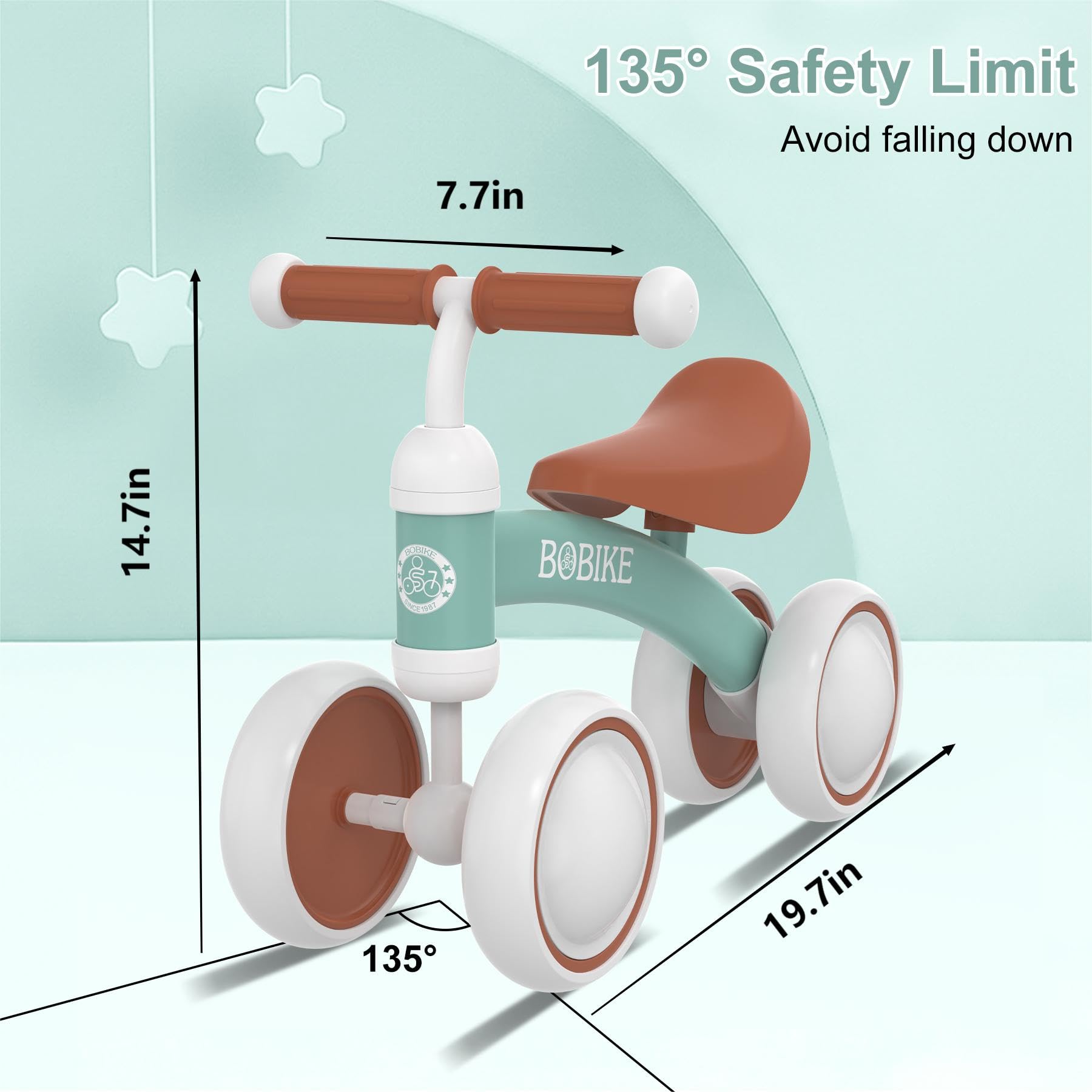 Snapklik.com : Baby Balance Bike Toys For 12-36 Months Kids Toy Boy And ...