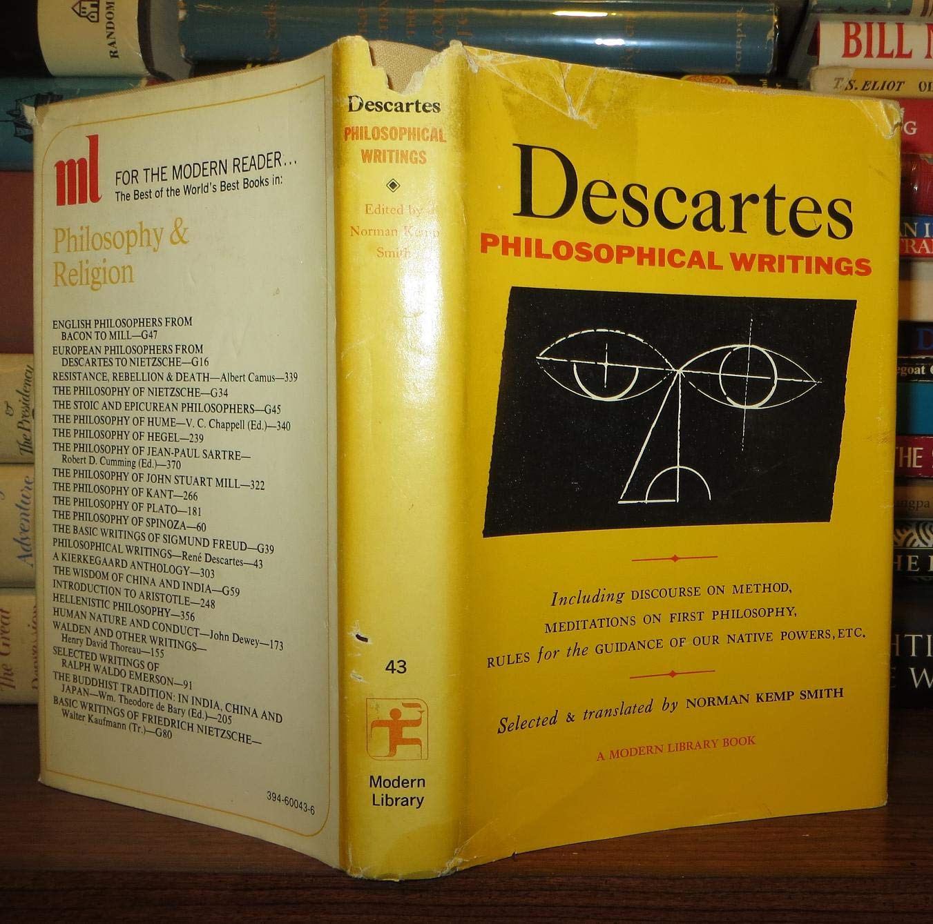 Descartes Philosophical Writings: SMITH, Norman Kemp: Amazon.com: Books