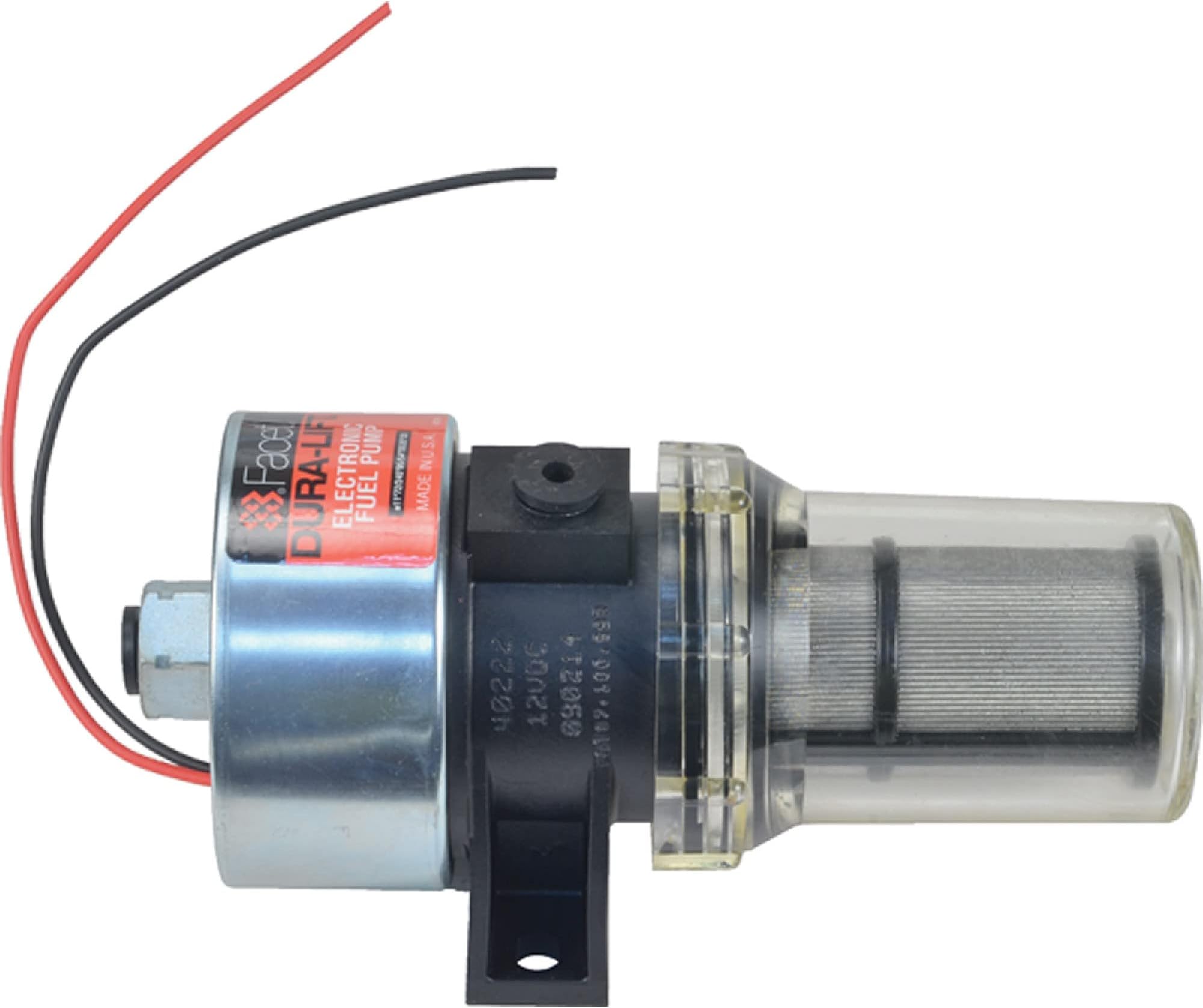 Amazon.com: 40222 Facet Dura-Lift Fuel Pump, 12 Volt, 9.0-11.5 PSI, 33 GPH