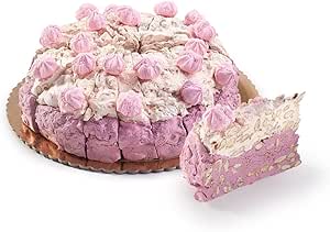 Soft Nougat Round Slice 200g - Meringue & Strawberries - Artisan ...
