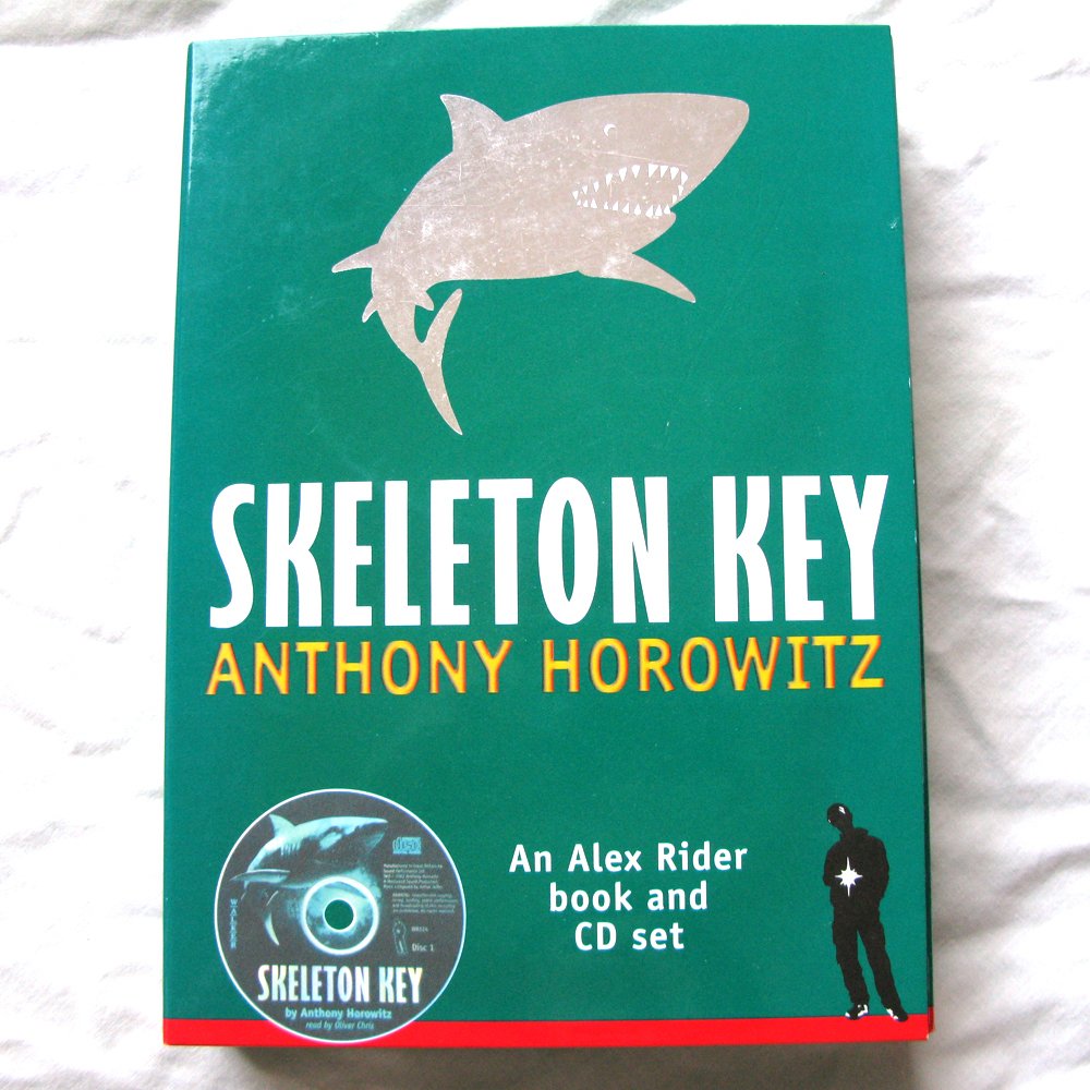 Skeleton Key Book and CD Pack: Horowitz: 9781844289165: Amazon.com: Books