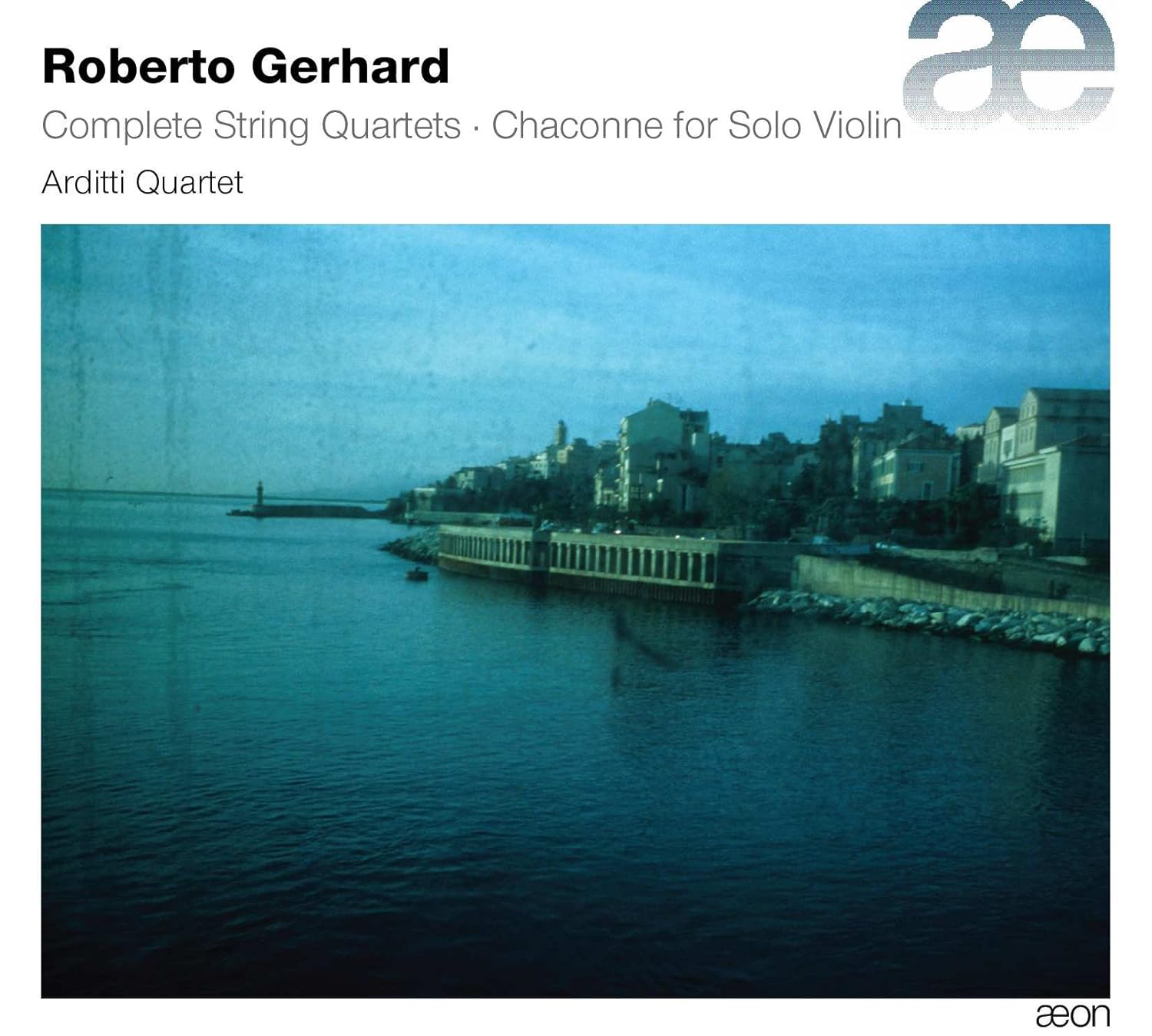 Arditti Quartet, Roberto Gerhard, Irvine Arditti, Ashot Sarkissjan ...