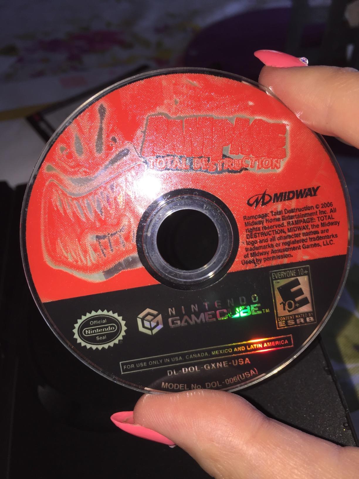 Rampage Total Destruction - GameCube: Nintendo GameCube: Video Games ...