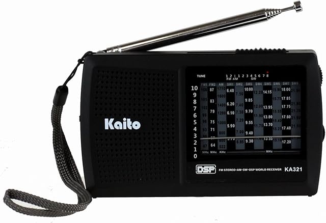 Kaito Ka321 Pocket Size 10 Band Am Fm Shortwave Radio | Desertcart UAE