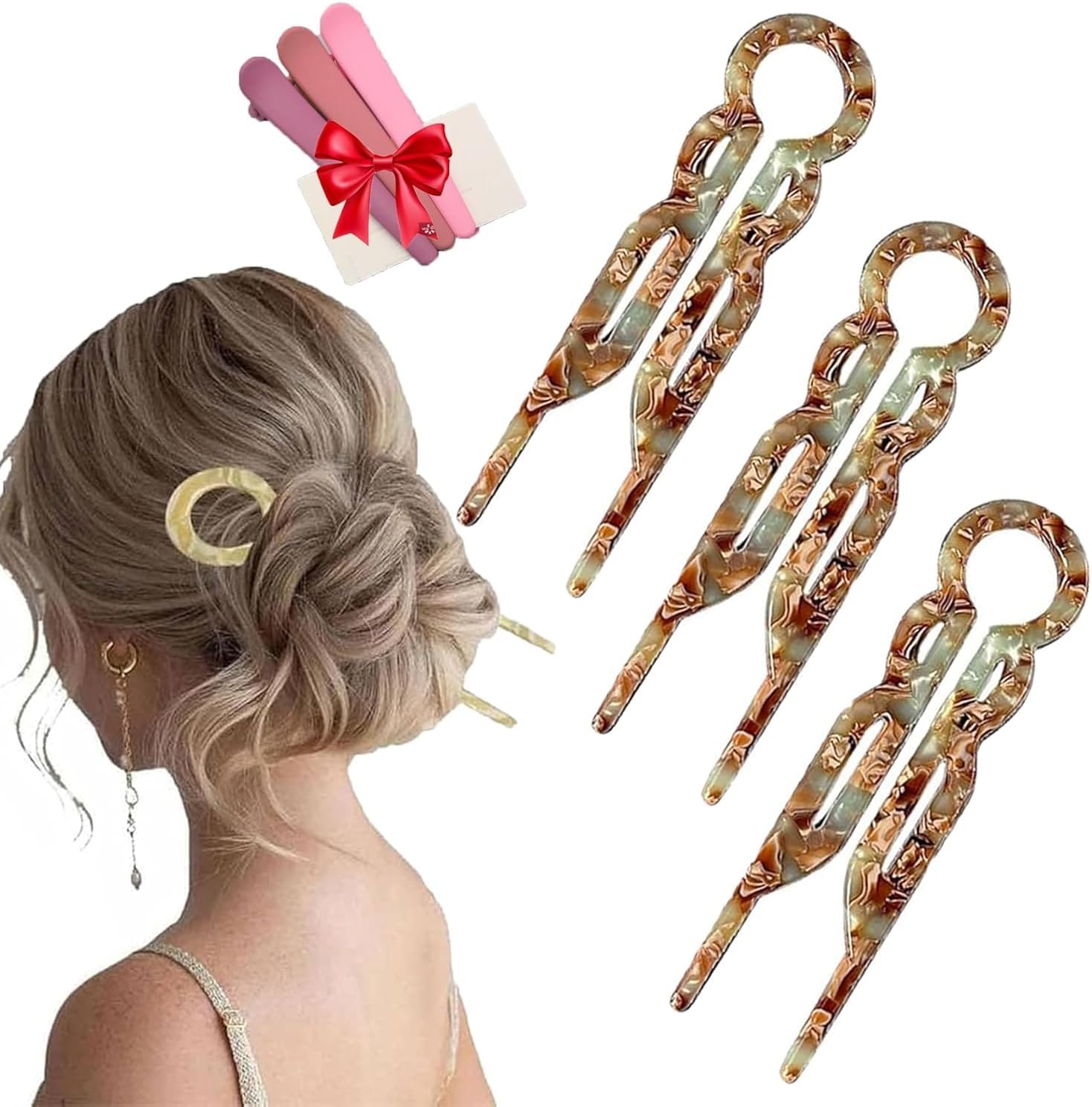 Lialysoff Hair Pin, 2025 New Lialys Hair Pin, Prestige Hair Pin ...
