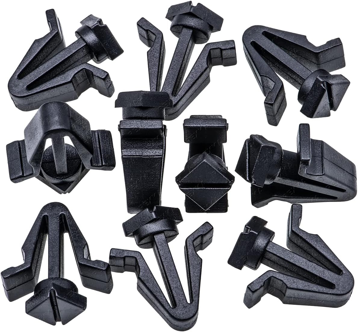 Amazon.com: Rexka 10pcs Grille Retainer Clip Compatible with Nissan ...