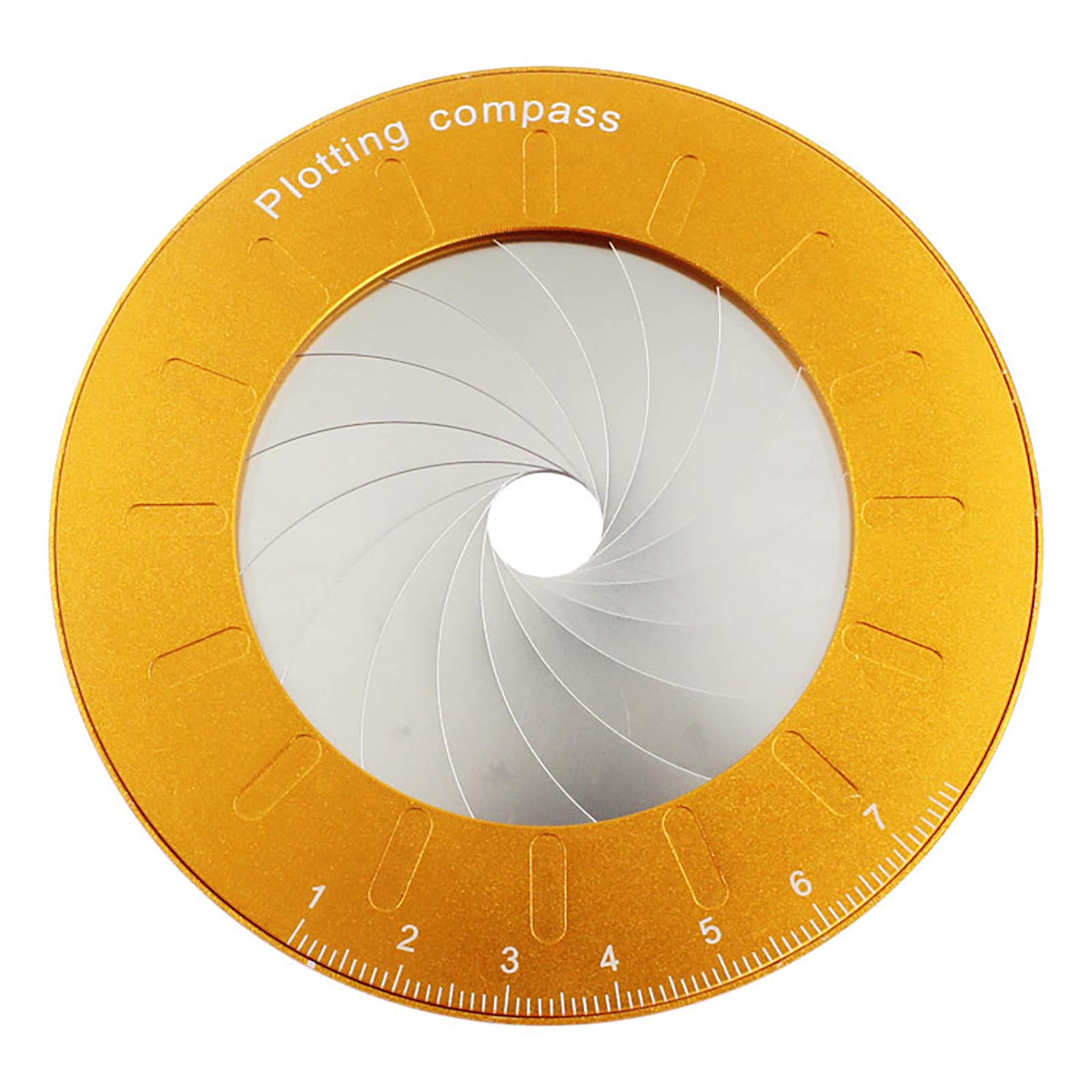 Buy Circle Drawing Maker Tool, Adjustable Rotary Circle Template ...