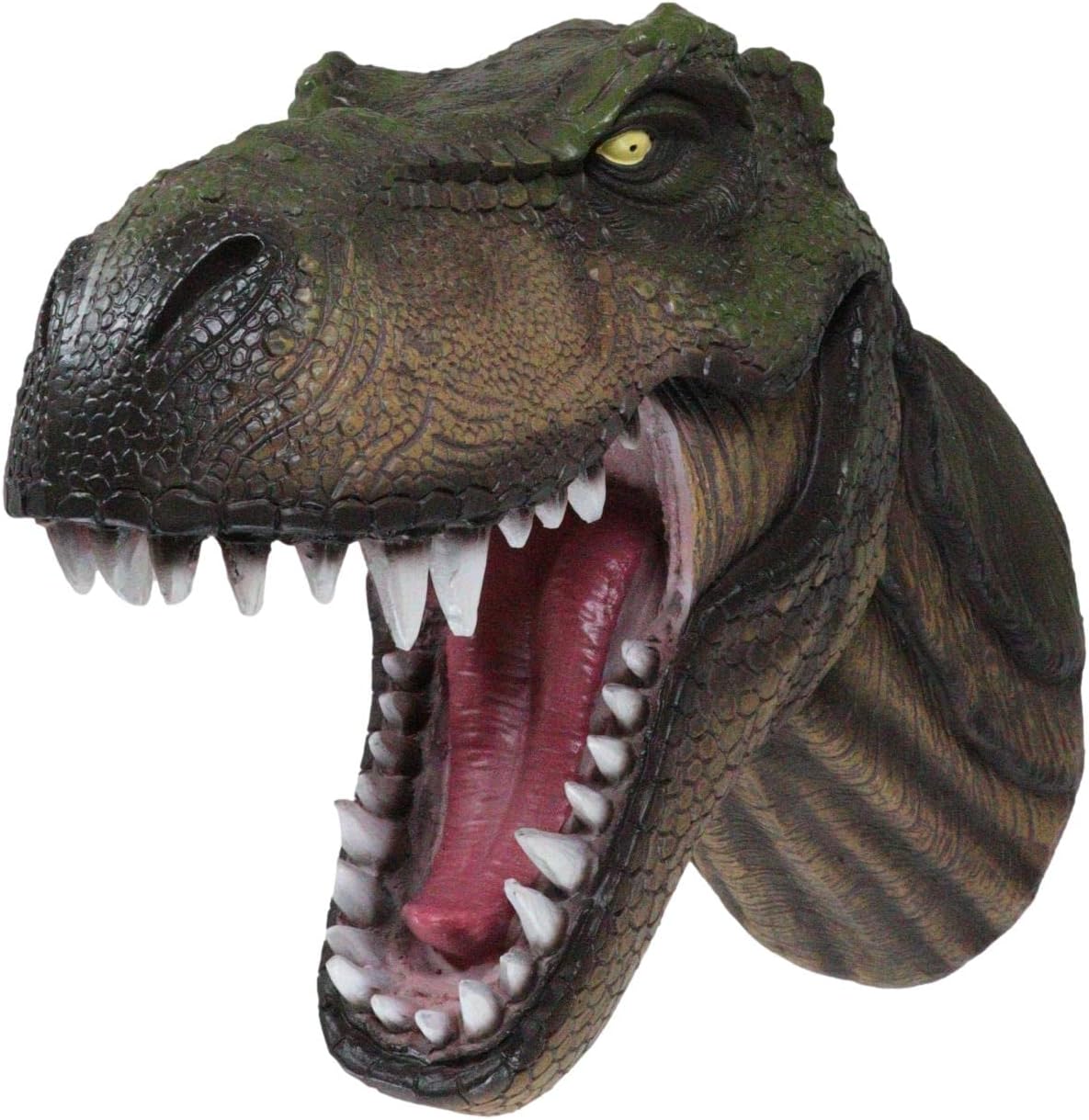 Amazon.com: Ebros Gift Prehistoric Jurassic King Large T-Rex Head Wall ...