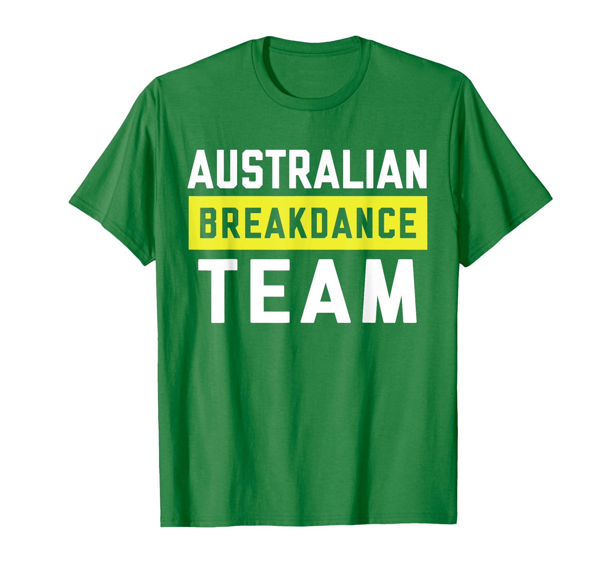 Amazon.com: Australian Breakdancing Costume Team Break Dancer Matching ...