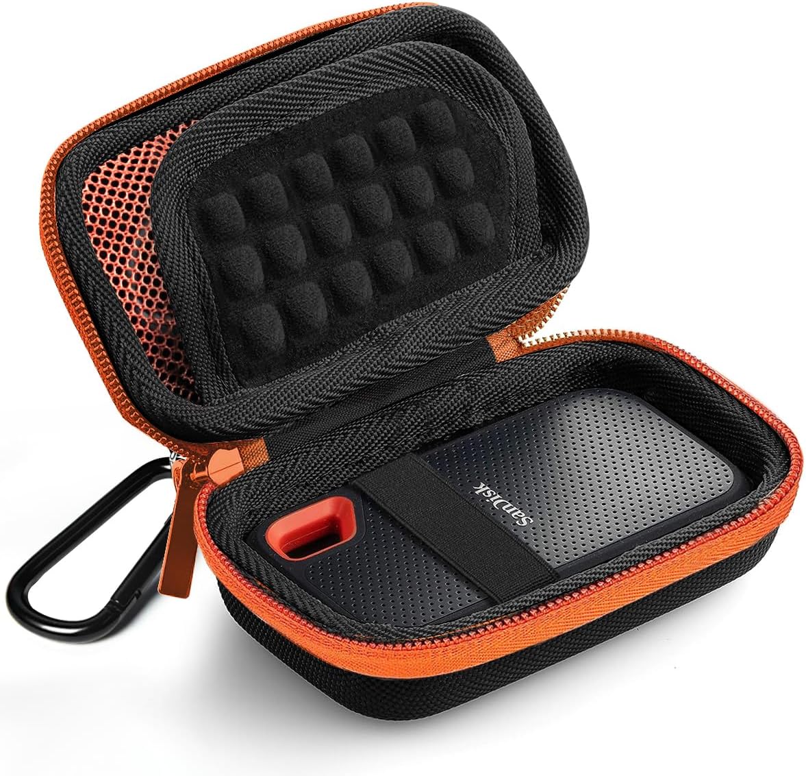 Saco External Hard Disk Protector Shock Resistant Travel Carrying Case ...