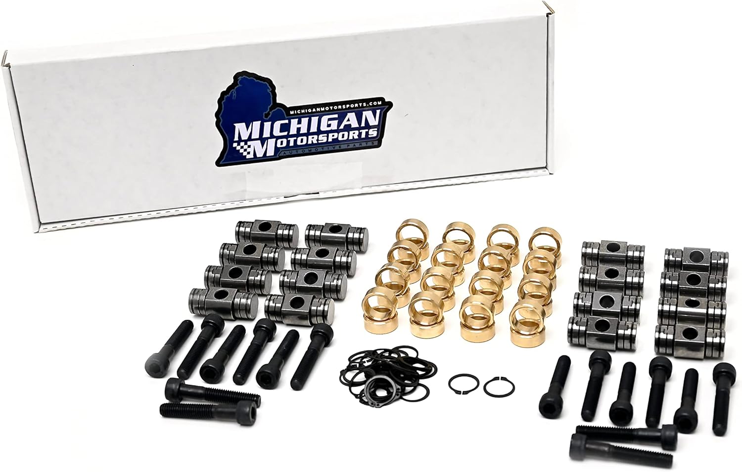 Amazon.com: Michigan Motorsports LS1/LS3 Bronze Bushing Rocker Arm ...