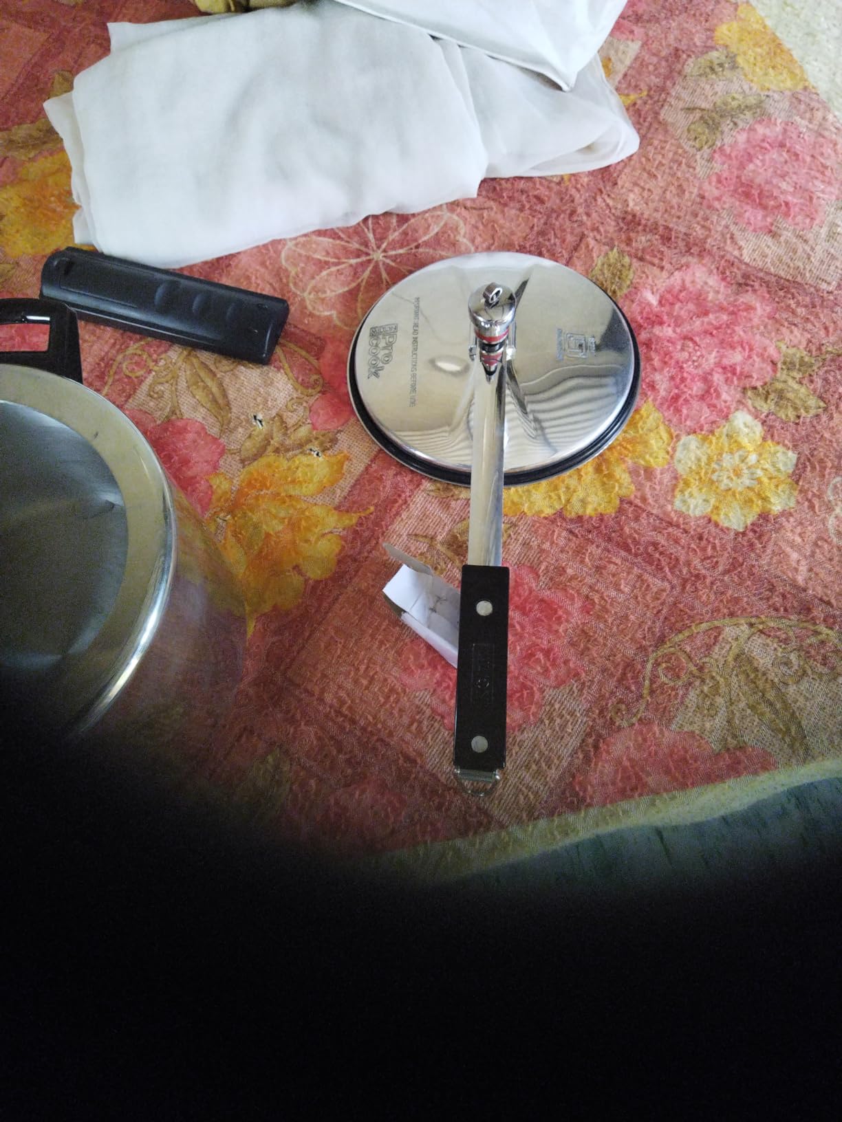 Buy Milton Pro Cook Aluminium Induction Pressure Cooker With Inner Lid ...